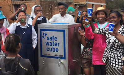 Safe Water Cube: working together to supply drinking water everywhere ...